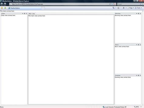 Raddocking Saveload Layout