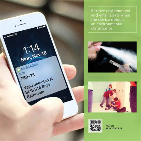 Vape Detector For Babes And Building Management I ICAS Corp