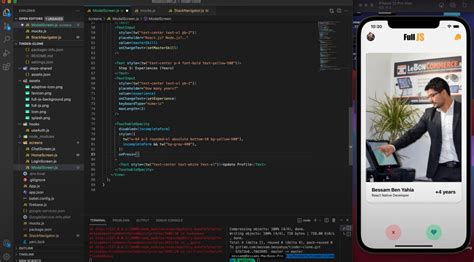 Bessam Ben Yahya On Linkedin Tinder Firebase Developers Hooks Context State Ui Tailwind