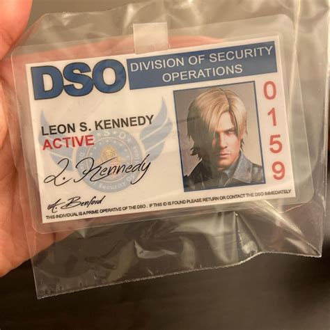 Resident Evil Dso Leon S Kennedy Division Of Security Operations