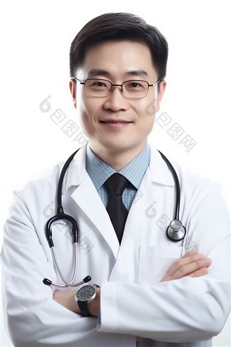 医生医院治疗治病肖像照半身照职业摄影图图片 包图网