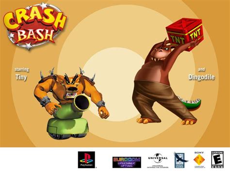 Crash Bash 2000 Wallpaper 03 By Crasharki On Deviantart