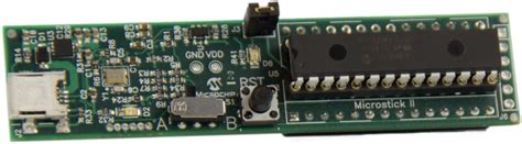 345 Microchip Pic32 Development Platform Microstick Ii Cnx Software
