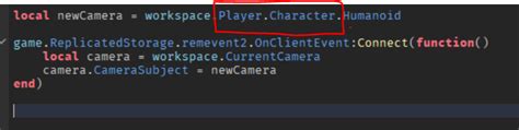 Player Is Not A Valid Member Of The Workspace Upon Respawning Scripting Support Developer