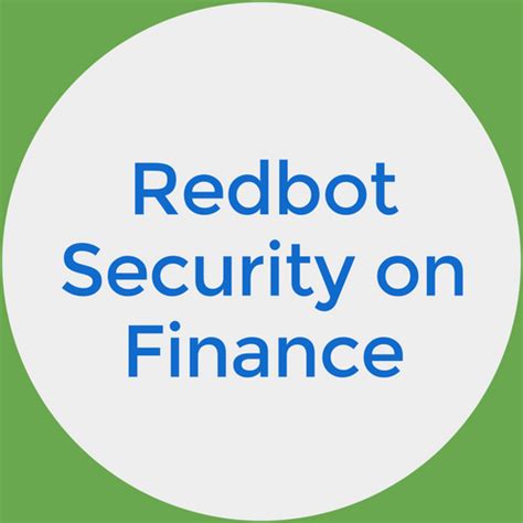 Redbot Security On Finance