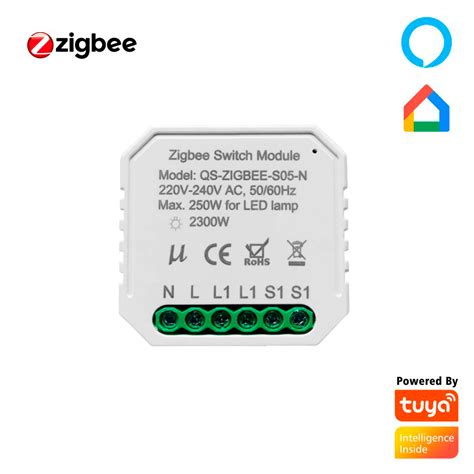 Buy M0l0 Powered By Tuya 1 Gang Micro Module Smart Swicth Zigbee