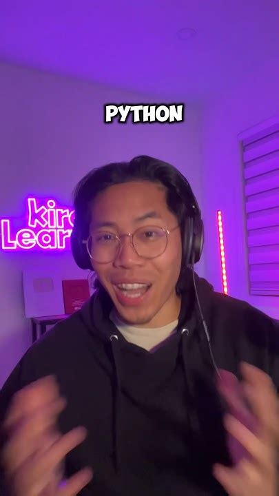 should you learn python or java 🧐 computerscience softwareengineer