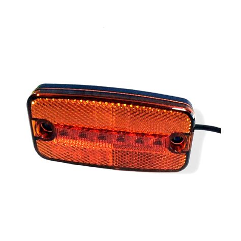Side Marker Light With Indicator Function Side Position Lamp Amber