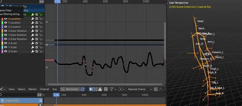 Target Armature Copy Rotation Result Opposite Y Axis Direction Animation And Rigging Blender