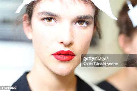 Prada Model Backstage Photos And Premium High Res Pictures Getty Images