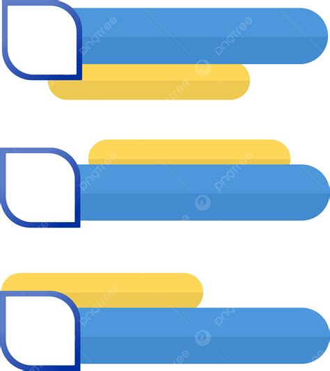 현대 하단 세 번째 배너 하단 3분의 1 이름표 설계 Png 일러스트 및 벡터 에 대한 무료 다운로드 Pngtree