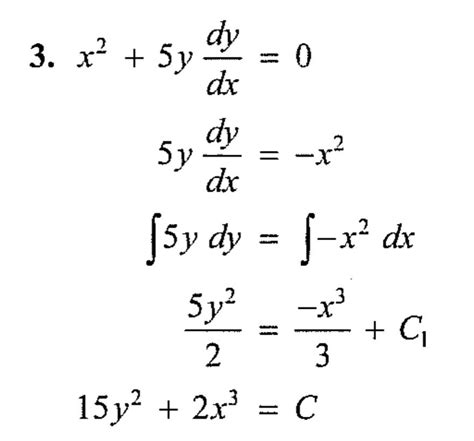 General Solution And Solution Without C R Calculus