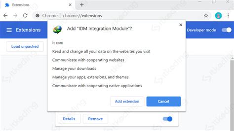 Cara Mengaktifkan IDM Yang Tidak Muncul Di Chrome 2025