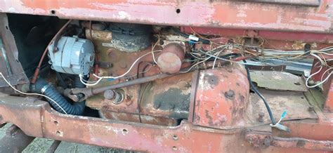 Cockshutt 520 Or 540 Identify Motor Yesterdays Tractors Forums