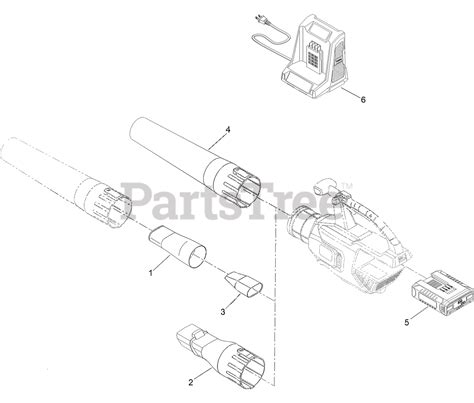 Toro 51672 Toro Power Plex 40v Max Axial Blower Combo Sn 322000001