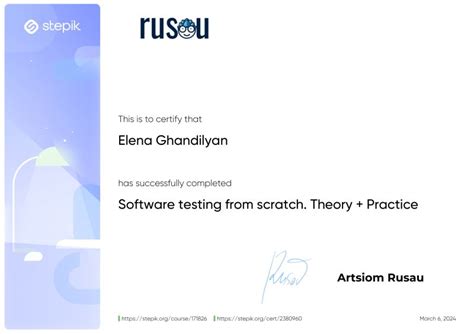 Elena Ghandilyan On Linkedin Special Thanks To Artsiom Rusau For An Informative And Interesting