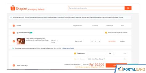 Cara Simpel Berbelanja Di Shopee Untuk Pemula