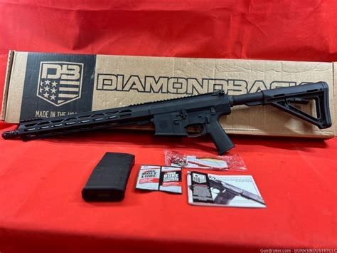 Diamondback Db10 308win Ar10 Db10 Diamondback 810035754638 Semi Auto