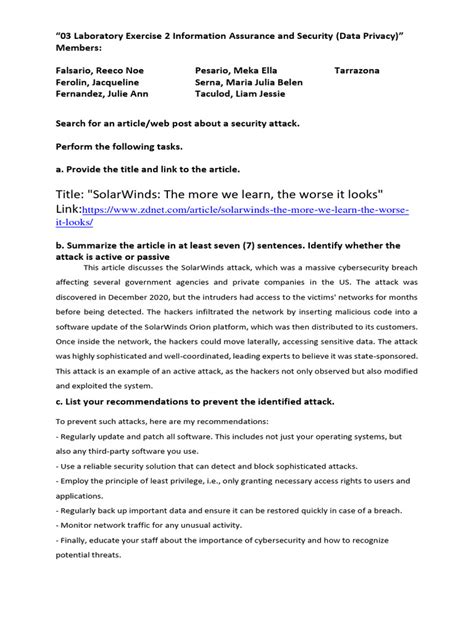 03 Laboratory Exercise 2 Pdf