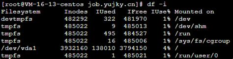 linux索引节点 inode 用满导致服务器发生故障 linux inode号耗尽会造成设备宕机吗 csdn博客