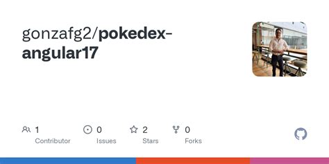 GitHub Gonzafg2 Pokedex Angular17