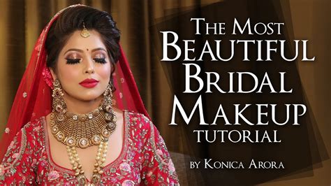 Indian Bridal Makeup Step By Step Tutorial Saubhaya Makeup