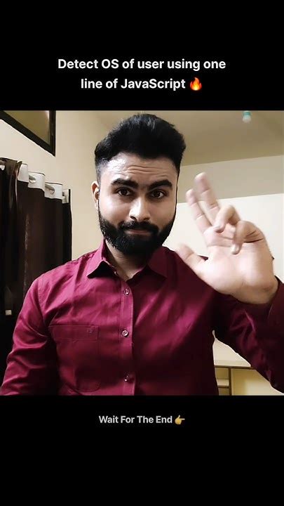 This Javascript Trick Is So Cool 😎 Detect Users Operating System Os Javascript Html