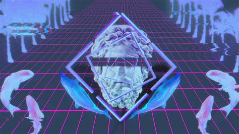 Vaporwave Statue Wallpapers Hd Desktop And Mobile Backgrounds