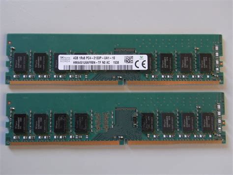 Pc4 17000 Ddr4 2133 デスクトップ用4gb×2枚合計8gb その他 ｜売買されたオークション情報、yahooの商品情報をアーカイブ公開 オークファン（）