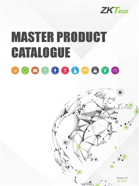 Zkteco Master Product Catalogue 2020 Compressed Pdf Pdf Fingerprint Access Control