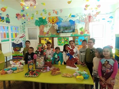 Деца от Община Борован се включиха в инициативата на кмета Оцвети Великден подари усмивки