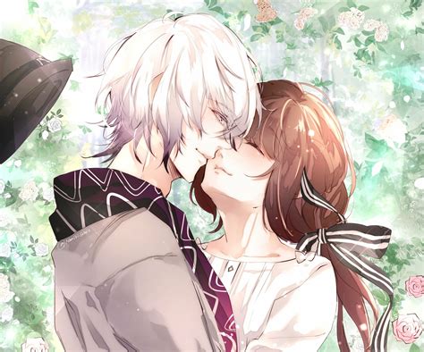 Collar X Malice Hd Sasazuka Takeru Hoshino Ichika Hd Wallpaper