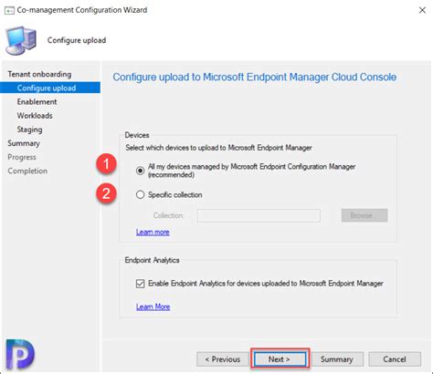 Enable Tenant Attach In Configmgr Sccm Cloud Attach