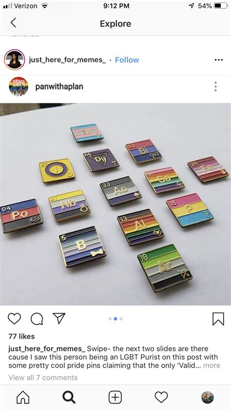 LGBT Pins Lgbt Pins Pansexual Pride Lgbt Love