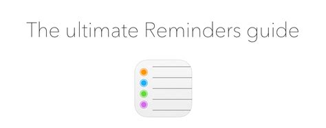 Reminders Icon Ios7