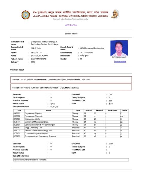 One View By Aktu Sdc Team1 Pdf Computing Science
