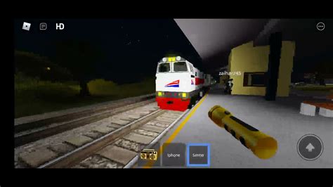 Main Roblox Di Kereta Api Indonesia Mini Map Youtube