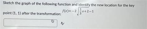 Solved Sketch The Graph Of The Following Function And Chegg