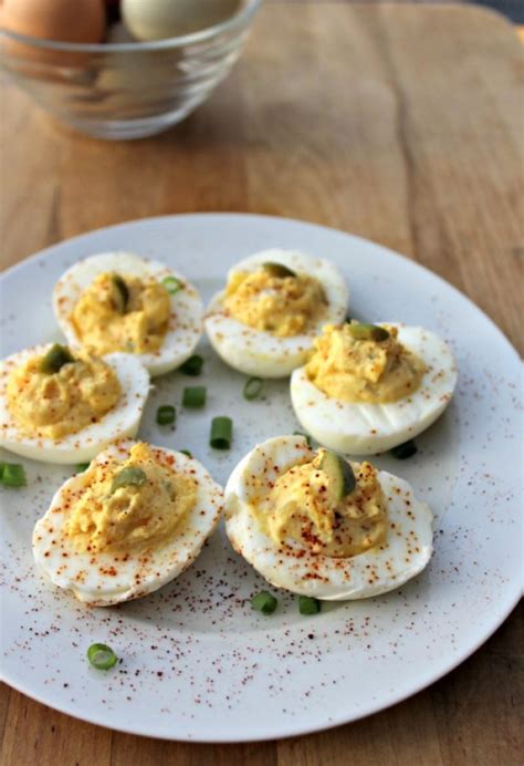 All Time Best Deviled Eggs Recipe Without Mayonnaise How To Make Perfect Recipes