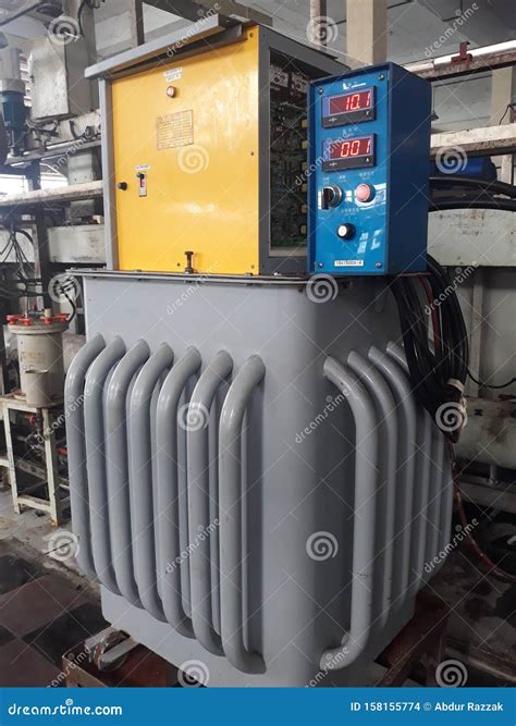 Rectifier Electroplating Stock Photo Image Of Electroplating