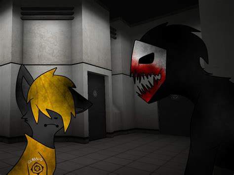 Angel Meet Scp 736 By Karrzilla On Deviantart