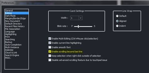 Massive Empty Whitespace Notepad Community