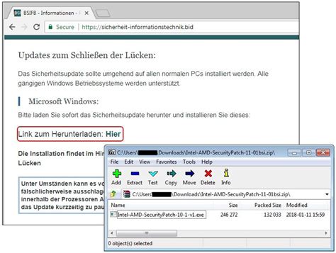 Attackers Spread Malware Via Fake Meltdown Spectre Patches Toms Hardware