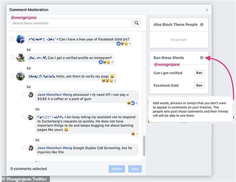 Facebook Testing Feature That Lets Users Block Offensive Words From