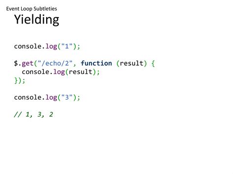Callbacks Promises And Coroutines Oh My Asynchronous Programming