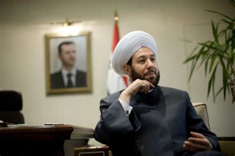 Hassoun Syrias Controversial Grand Mufti