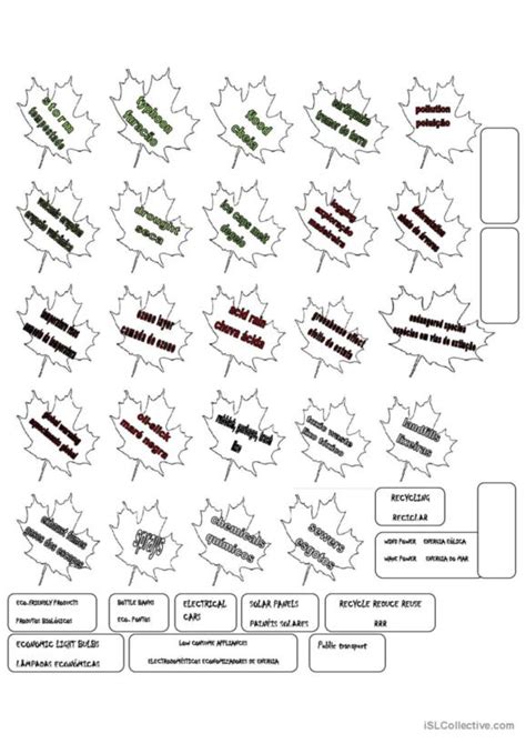 92 Environmental English Esl Worksheets Pdf And Doc