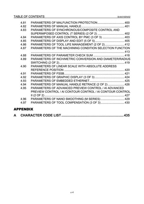 Fanuc 0i Parameter Manual Cnc Milling Machine Pdf