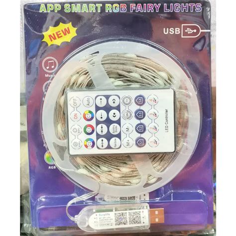 NEW CP XC01 BT SPI LED Controller And Sound Control App Smart RGB Fairy Light USB Shopee Malaysia