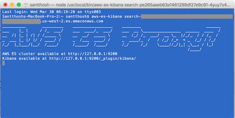 GitHub Santthosh Aws Es Kibana AWS ElasticSearch Kibana Proxy